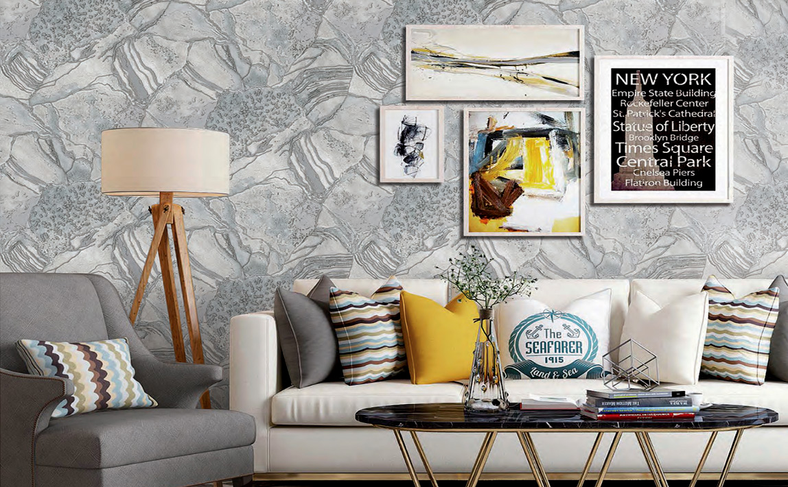 Glowvia Art Wallpaper for Wall: Best Designer Wallpaper Online